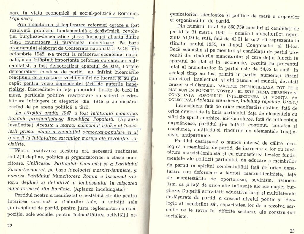 Remember (1921–2021). Centenarul Partidului Comunist Român (PdCR/PCR ...